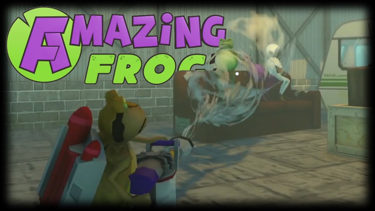 They Added A Vacuum?! Amazing Frog? - YouTube