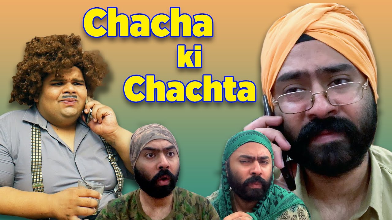 Chacha ki Chachta | Harshdeep Ahuja ft. Harry Verma - YouTube