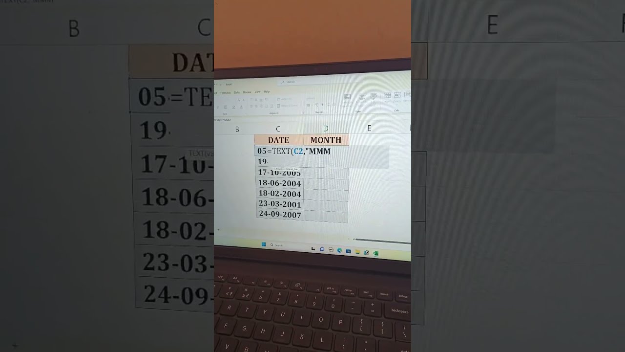 How To Get Month From Date viral shorts rtech150 YouTube How To Get Month From Date viral shorts rtech150 YouTube