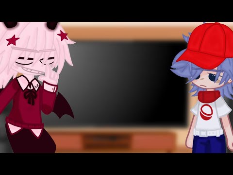 Fnf react to selever phase 3 - YouTube