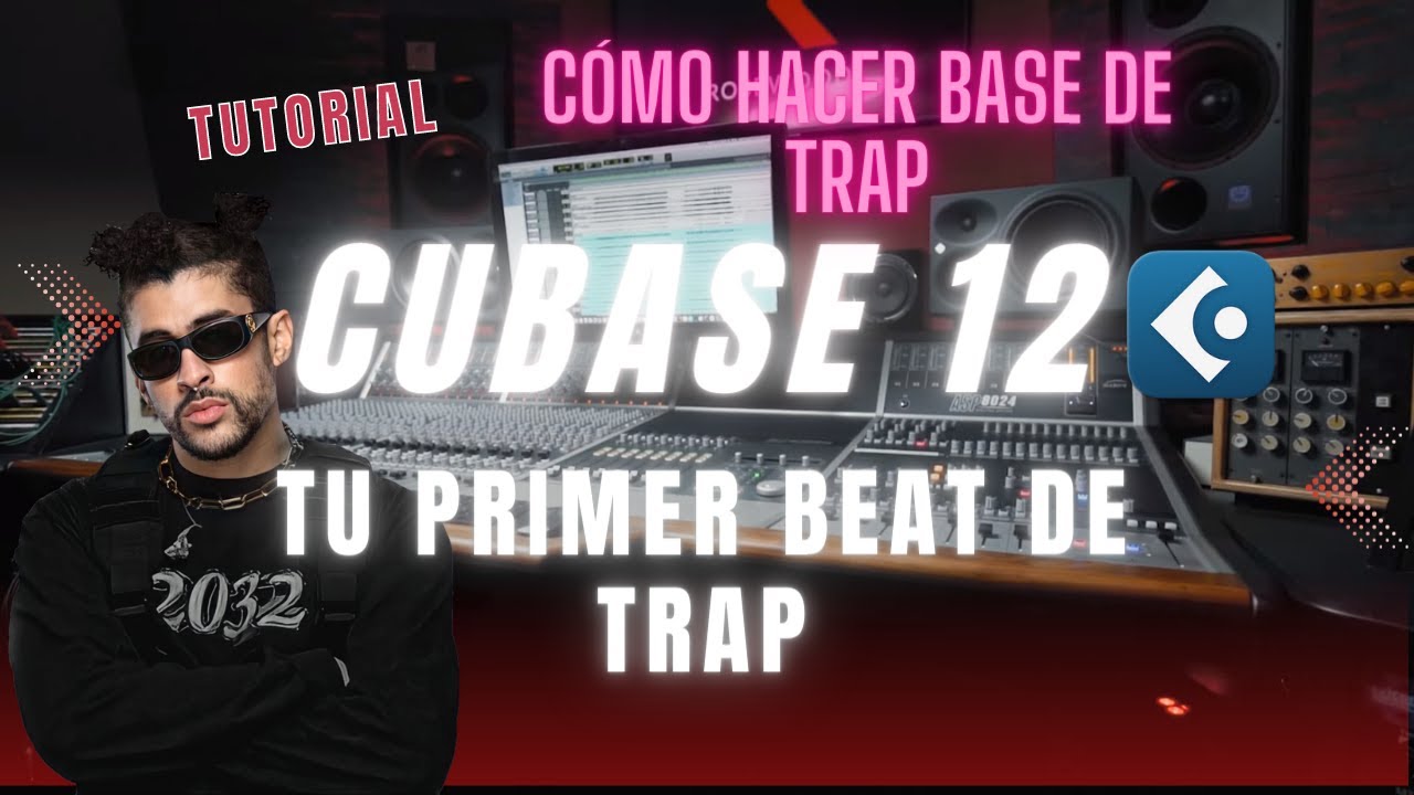 Cómo hacer una base de TRAP desde CERO en CUBASE 12 - YouTube