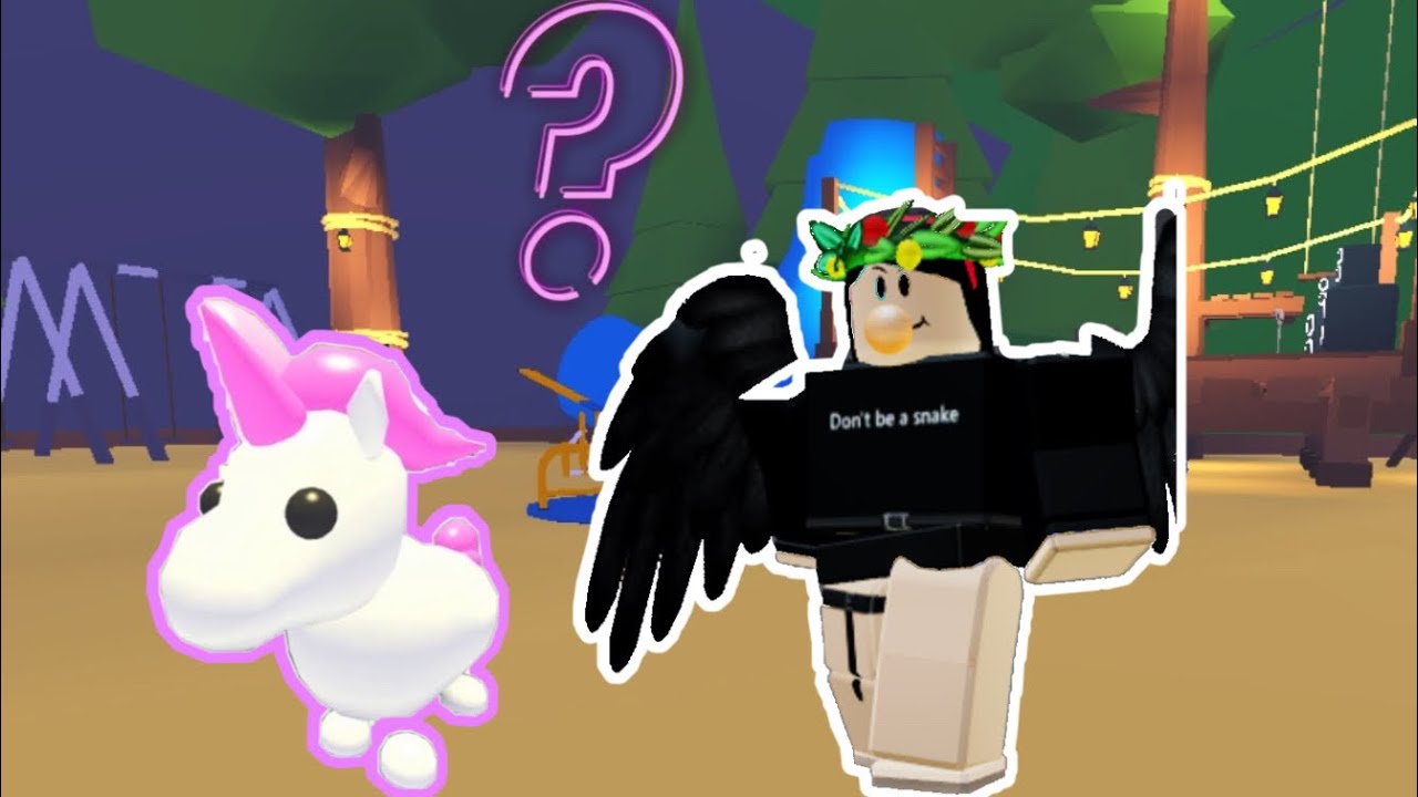 What People Offer For A Fly Ride Unicorn - Adopt Me ROBLOX - YouTube