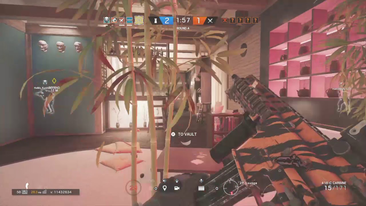 Tom Clancy's Rainbow Six® Siege| the smiling buck? LooooooL - YouTube