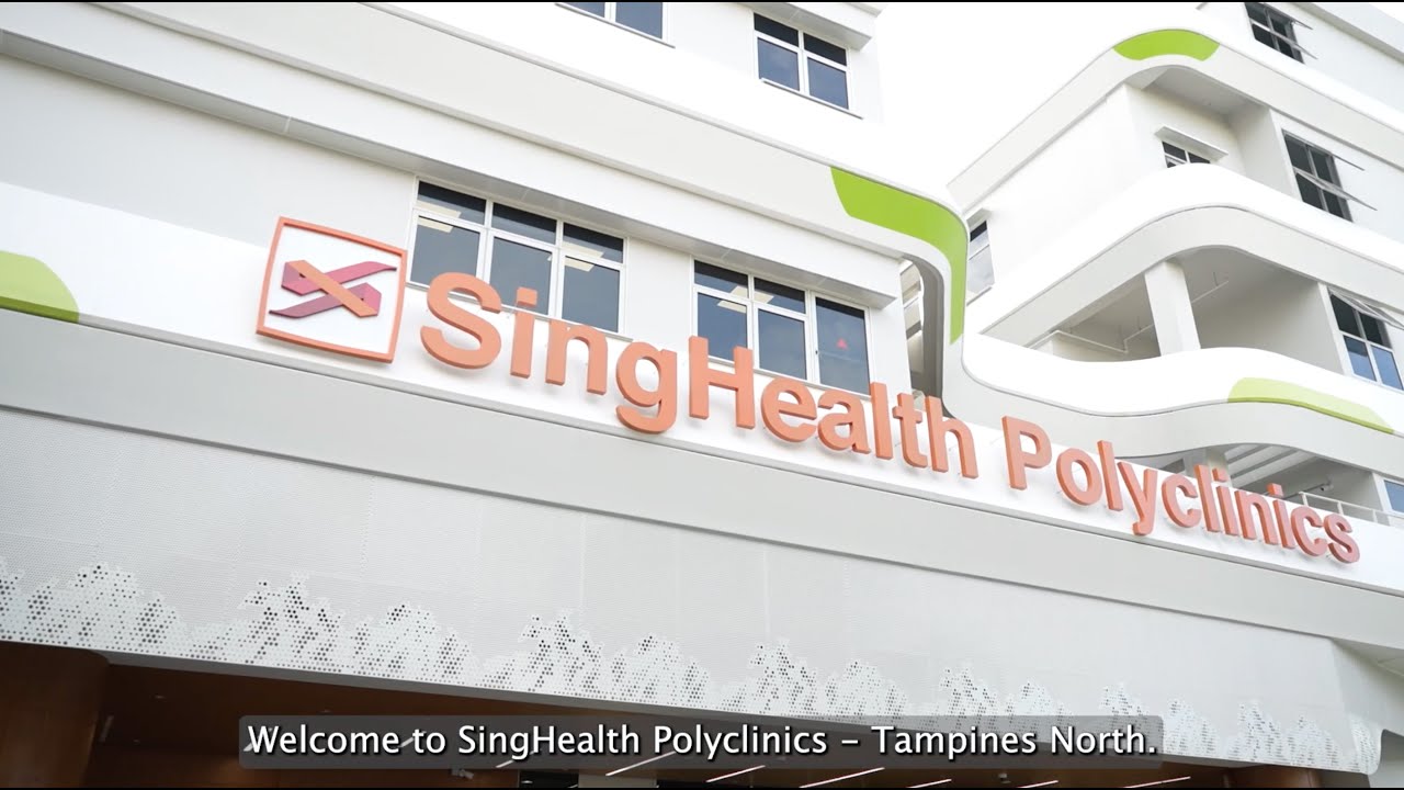 Tampines North Polyclinic Officially Opens! - YouTube