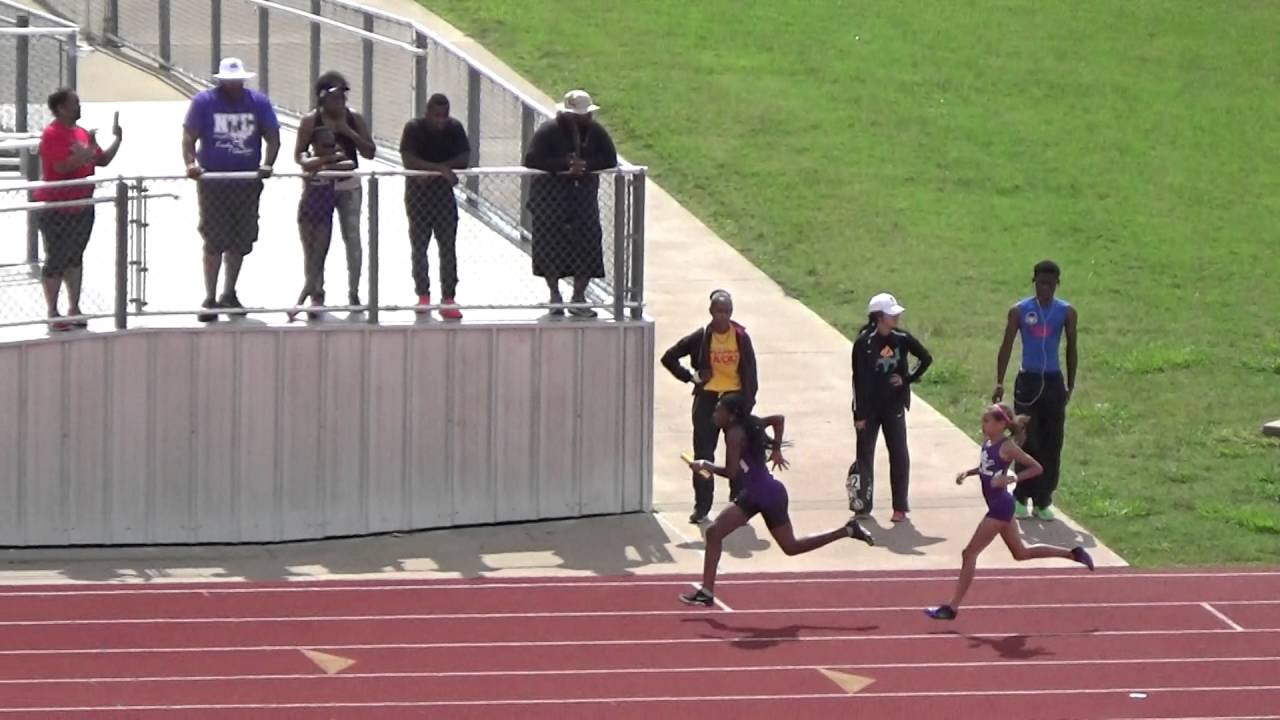 NTC 11 12 B 4x100 Tri City Track Classic 14th Annual Meet 6 4 16 - YouTube