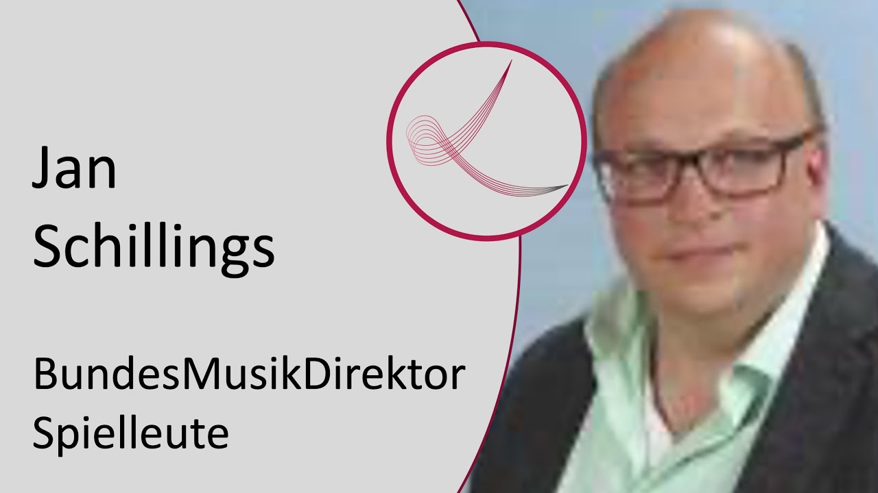 Jan Schillings - Spielleute innerhalb der BDMV - YouTube
