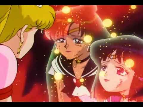 Death of Sailor Pluto and Saturn