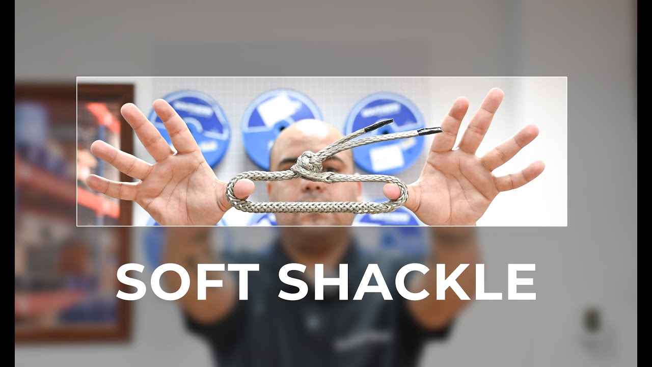 SOFT SHACKLE TUTORIAL - YouTube