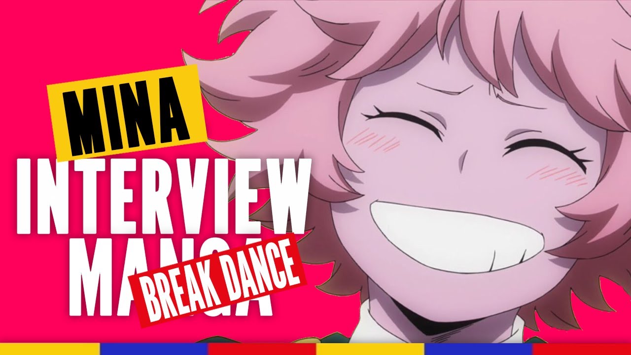 Mina - Interview Manga : Elle nous apprend à danser le Break Dance ...