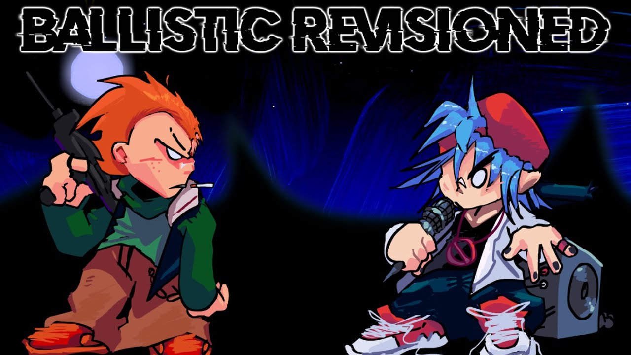 FNF Ballistic REVISIONED (Pico Cover) - YouTube
