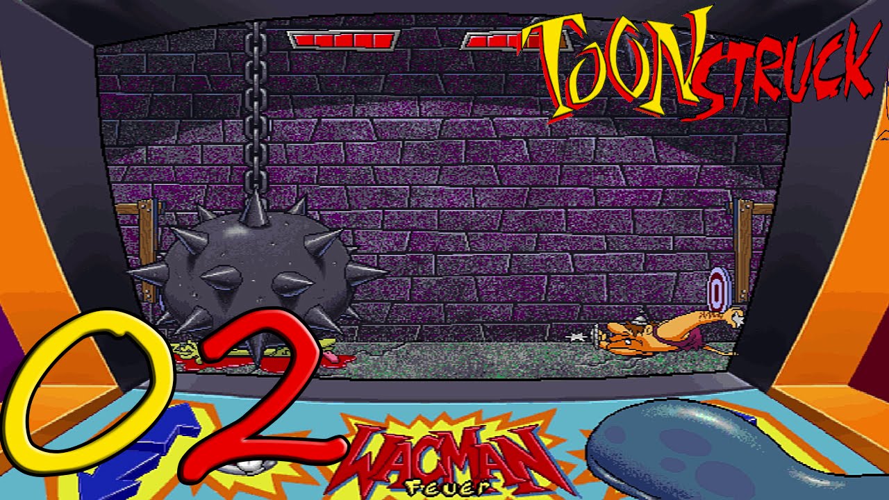 Let's Play - Toonstruck - Part 2 - Lust auf eine Runde Wacman? - YouTube