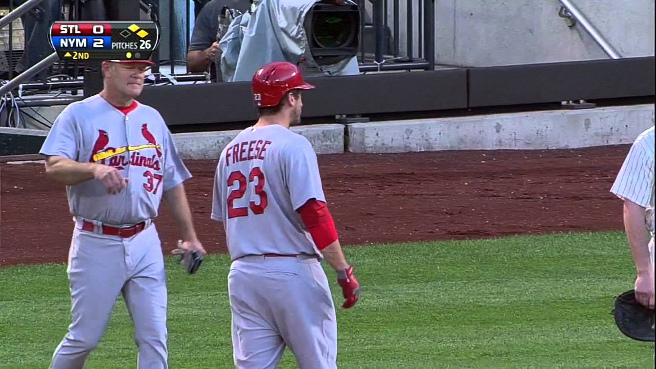 2013/06/11 Freese extends streak - YouTube