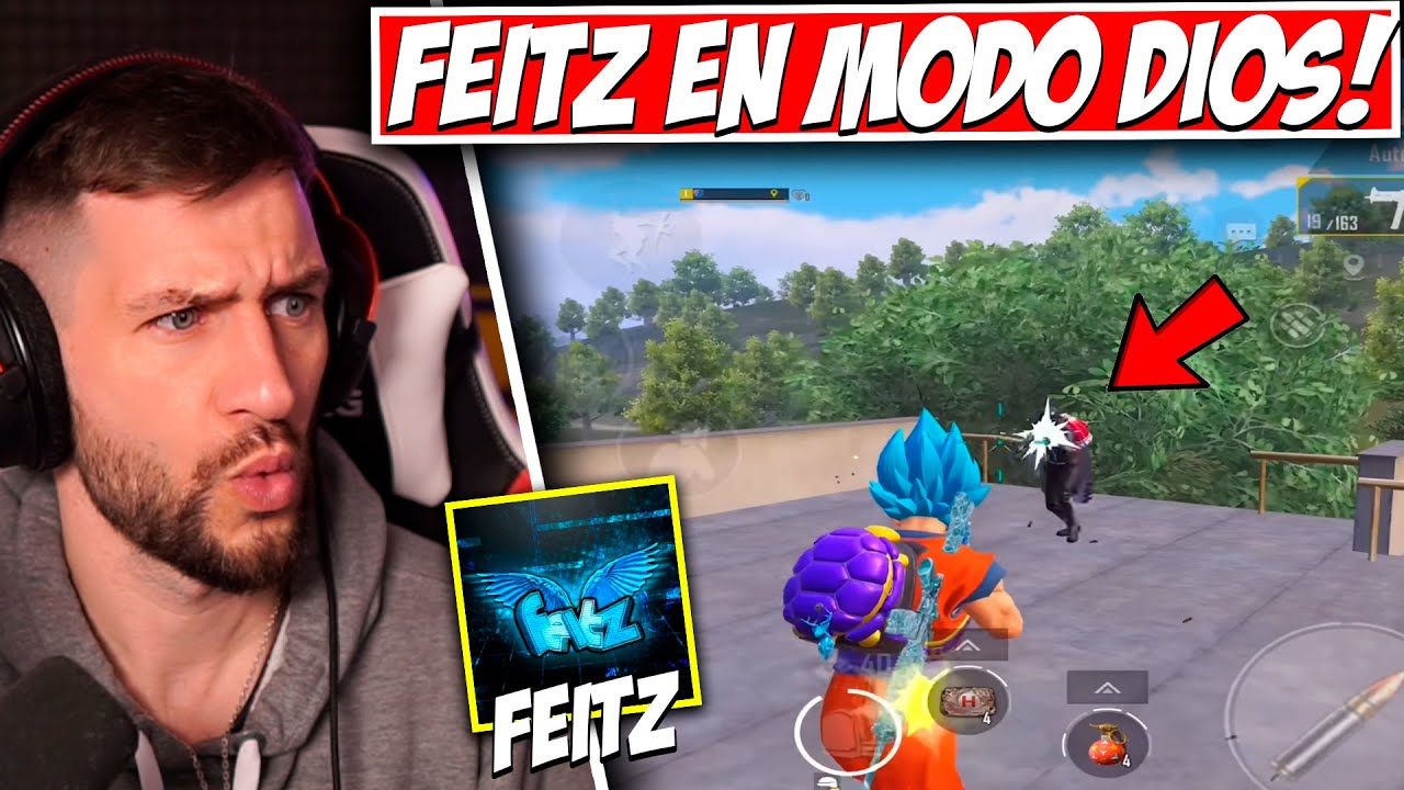 ME VUELVO LOCO AL VER A FEITZ REVENTAR CON TODAS LAS NUEVAS SKINS DE ...