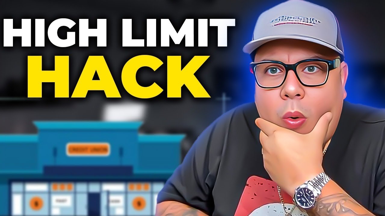 Secret Credit Card Hack | $50k High Limits ANYWHERE in 2024! - YouTube