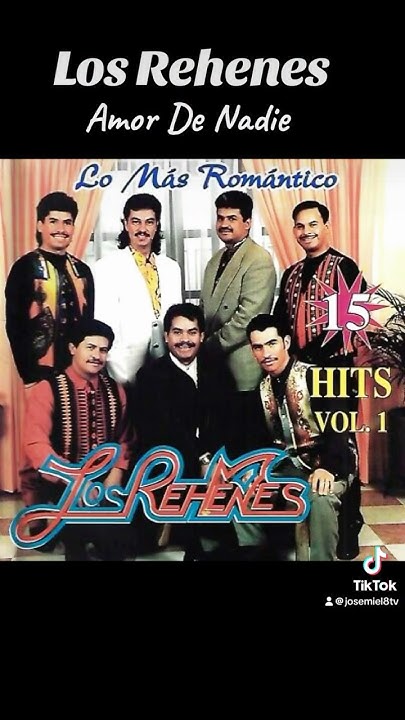 Los Rehenes. Amor De Nadie - YouTube