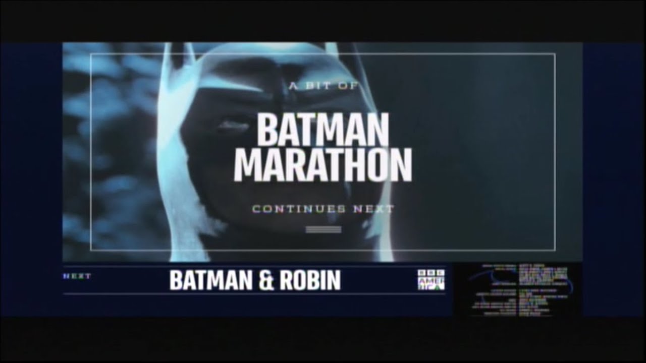 Batman Forever (1995) End Credits (BBC America 2024) - YouTube