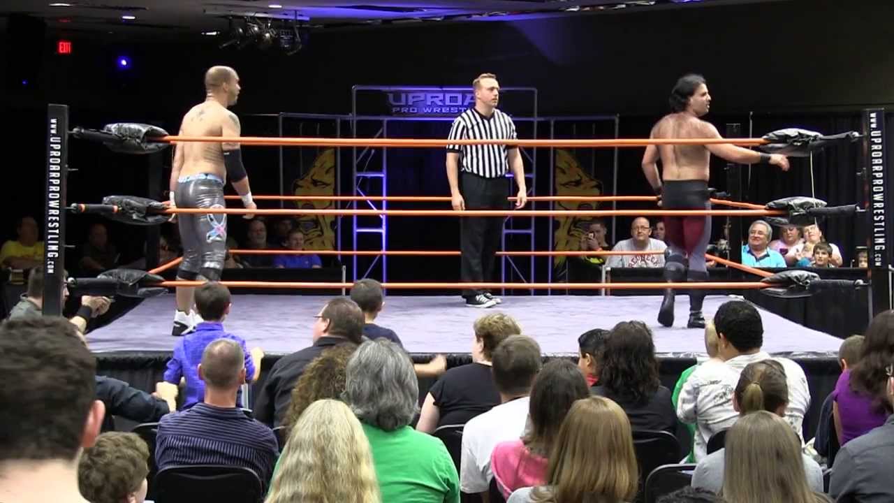 Aaron Epic vs. Edward Malken (FULL MATCH) Uproar Pro Wrestling - YouTube