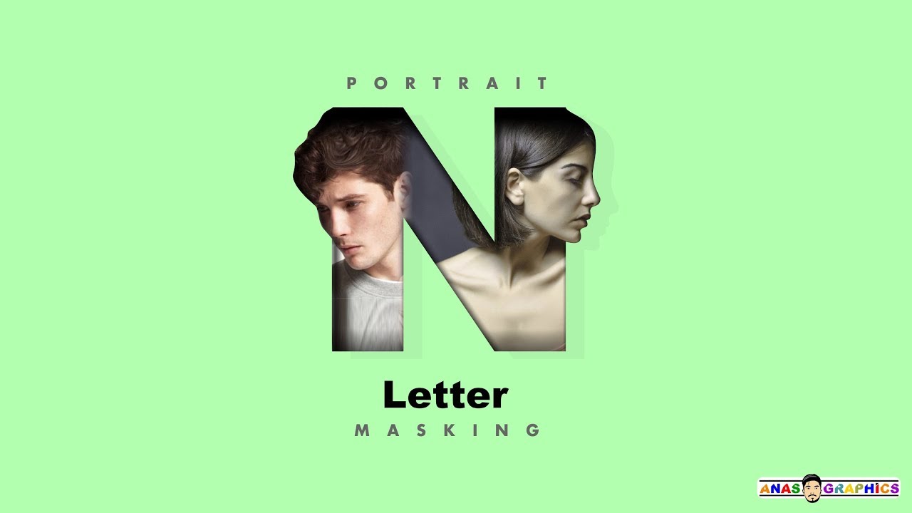 coreldraw x7 tutorial | portrait letter masking in urdu / hindi ...