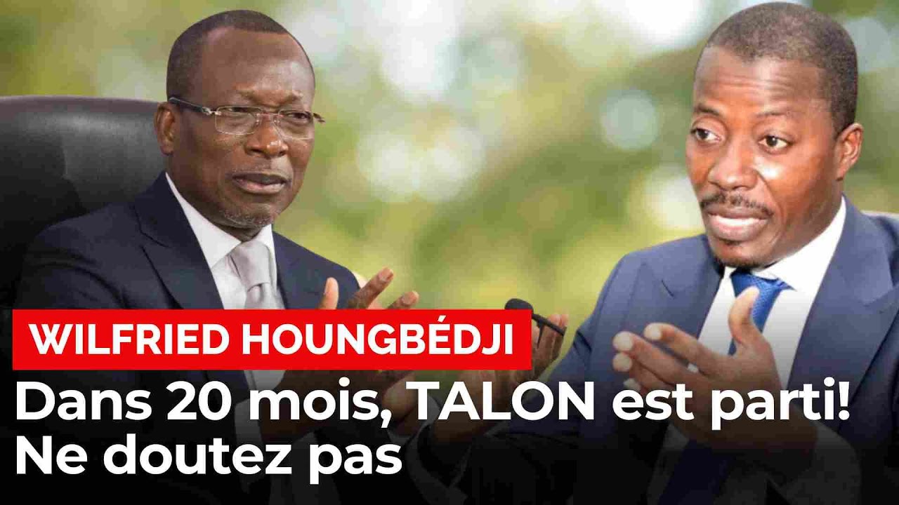 Houngbédji parle de Talon: "Ne doutez pas" - YouTube