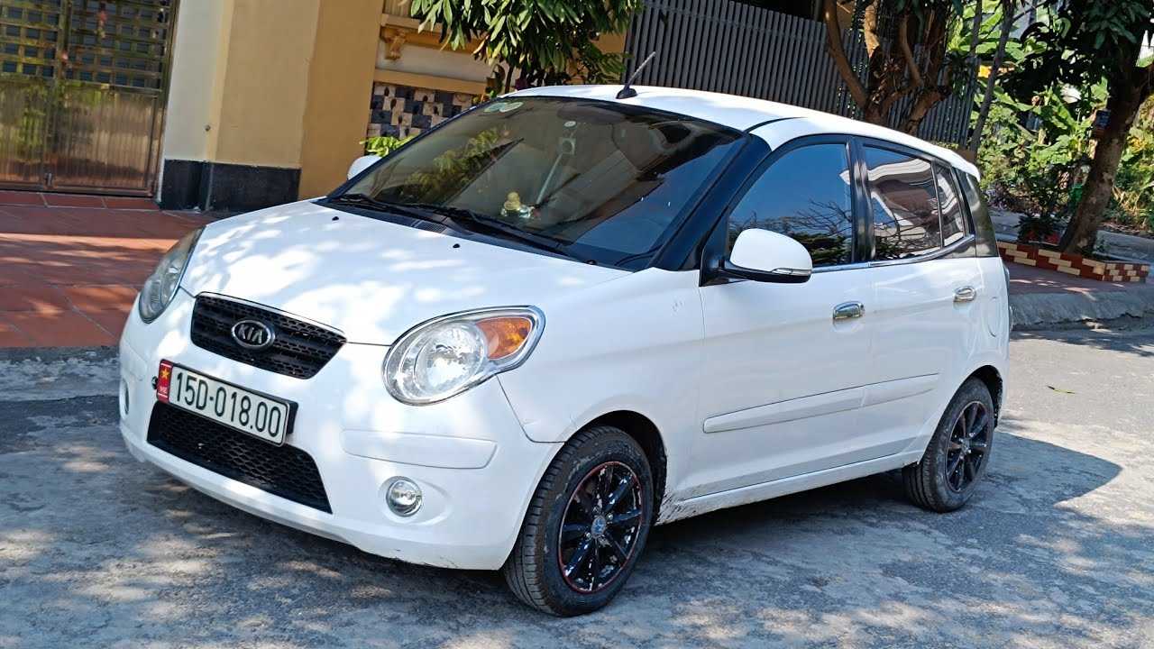 Kia morning Van 2010 số tự động nhập khẩu tiết kiệm nhiên liệu bền giá ...