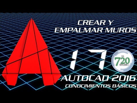 Cómo unir muros en autocad - Padua Materiales