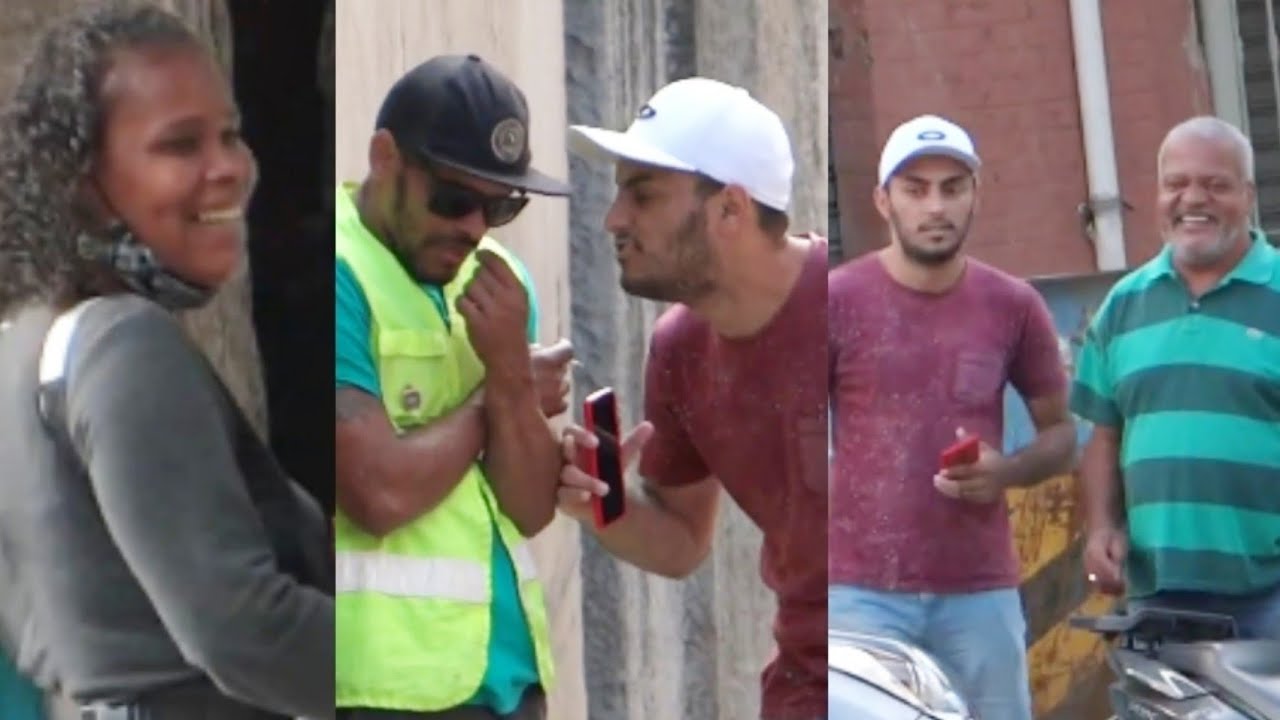 PEGADINHA: "PONTO GAY" 🤣 - YouTube