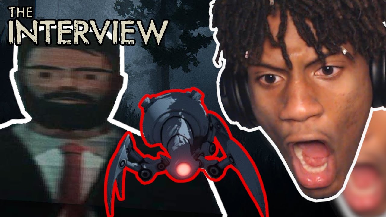 I APPLIED TO THE WORST JOB EVER FAM!!! | The Interview (Horror Game ...