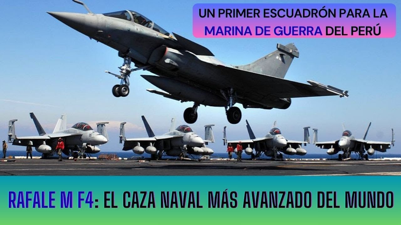 Rafale M F4: Caza Naval Más Avanzado del Mundo – Primer Escuadrón para ...