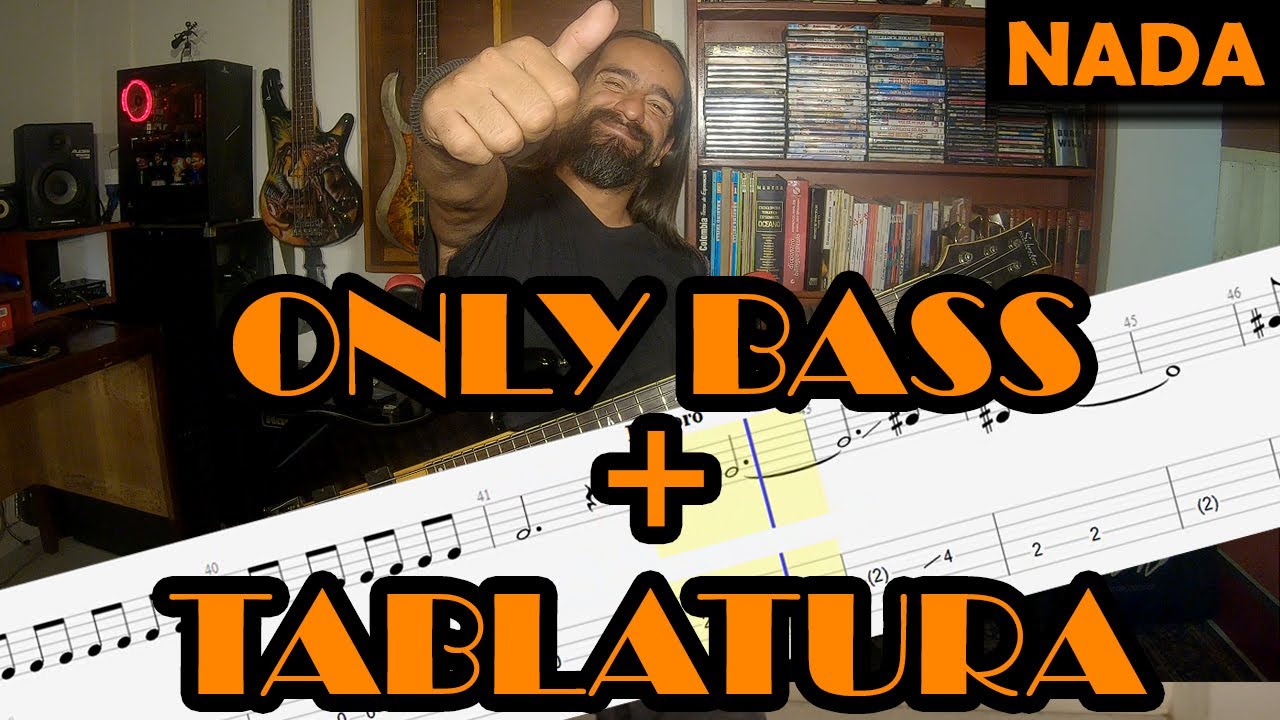 Nada – Zoé ft. Enrique Bunbury – Track bass (Only Bass) + Tablatura ...