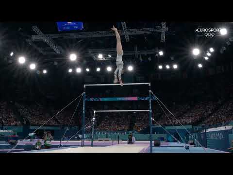 Nina Derwael Bars Final 2024 Olympics