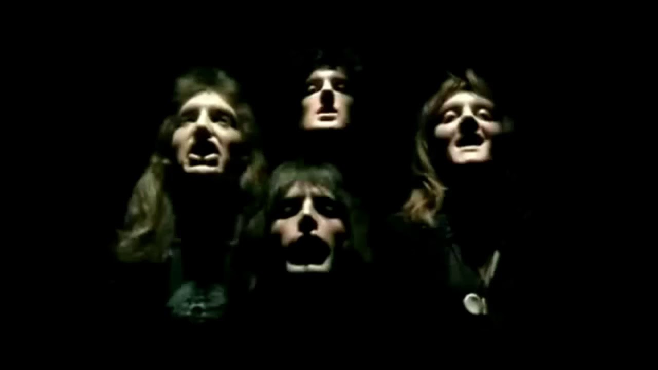 Bohemian Rhapsody Opera Section Video (With Pre-1978 Audio) - YouTube Music