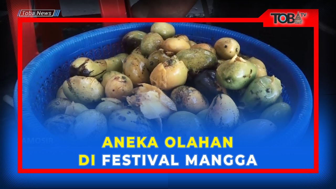 ANEKA OLAHAN DI FESTIVAL MANGGA | SAMOSIR - YouTube
