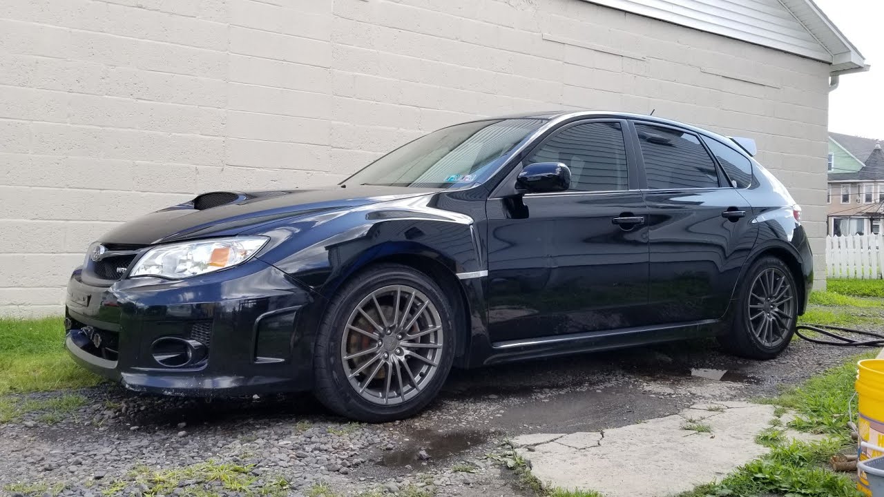 2012 Subaru WRX Limited Walkaround and Tour! - YouTube