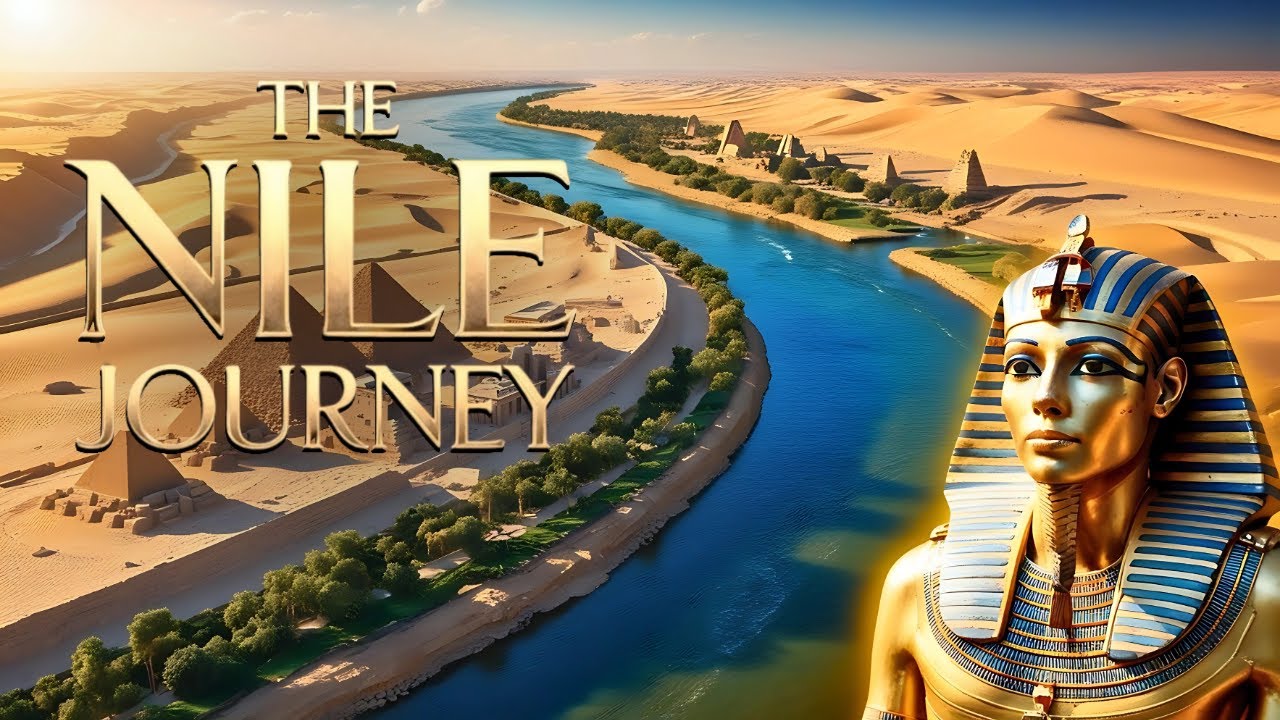 A Spectacular Aerial Journey Across Egypt: The Nile River’s Journey ...