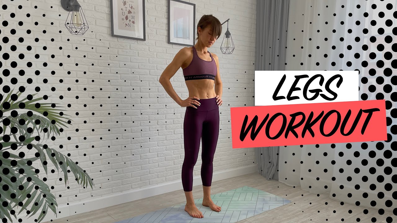 10 Min Legs Workout Youtube