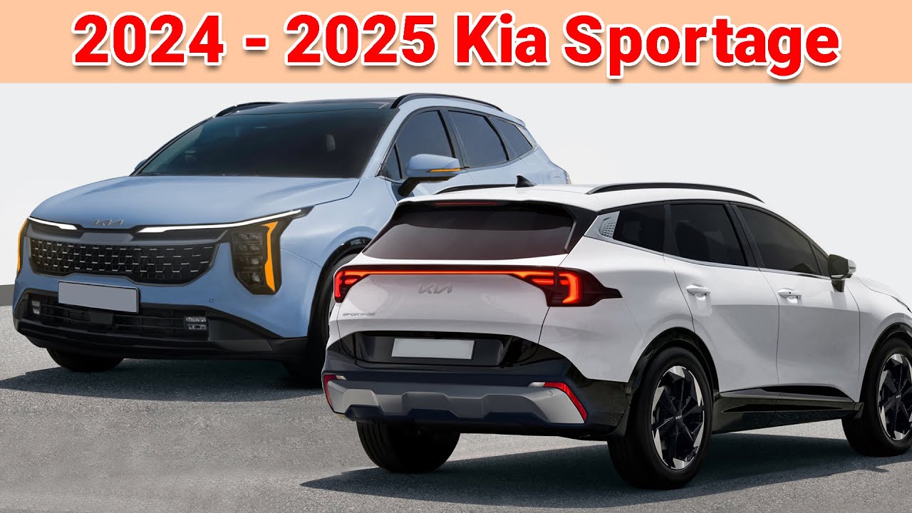 2024 - 2025 KIA Sportage: New Model, first look! - YouTube