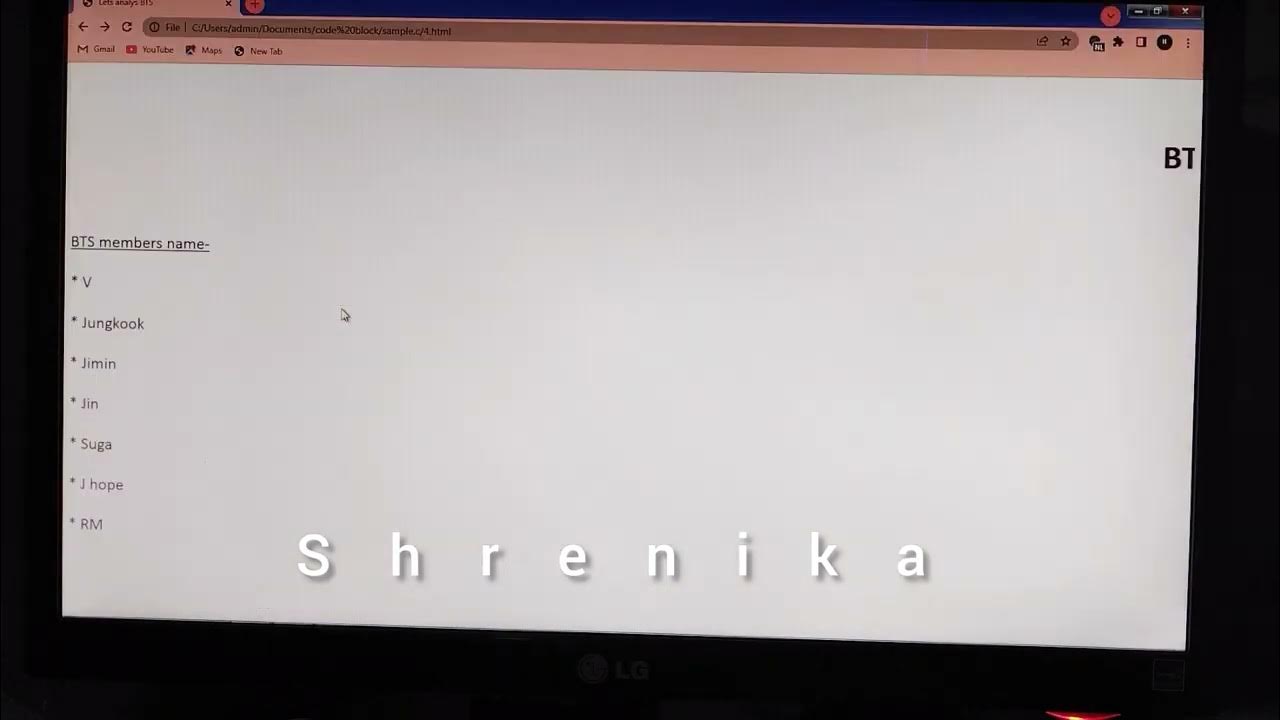 How to use marquee , superscript, subscript and font face in HTML ...