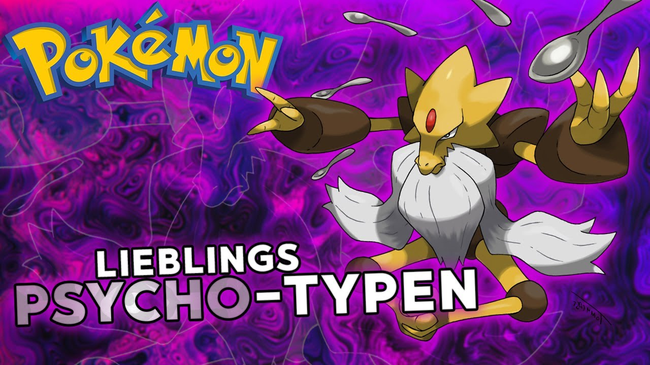 Meine 5 Lieblings PSYCHO-Pokémon 👁️ - YouTube