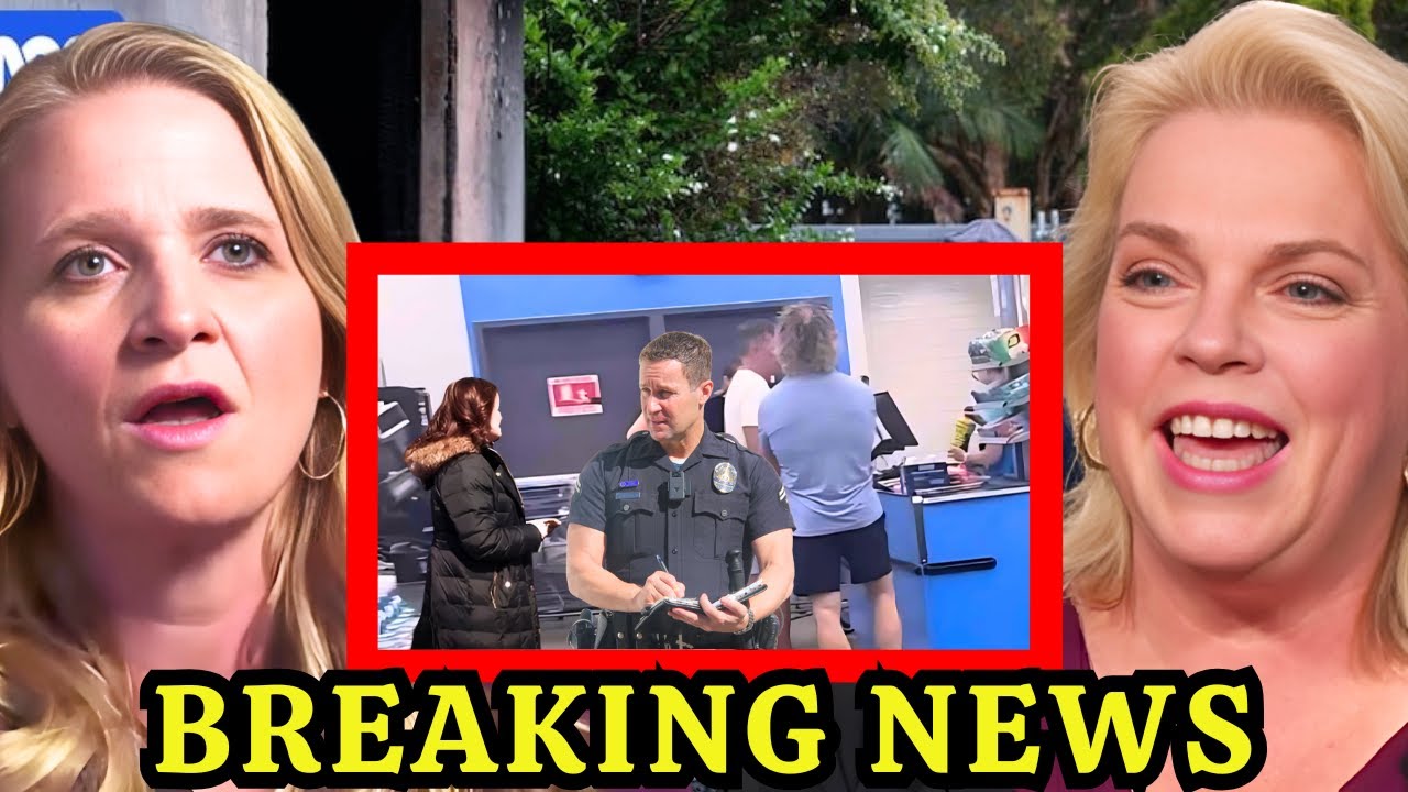 Robyn claimed Kody as a terrible murderer to the police \Christine's ...