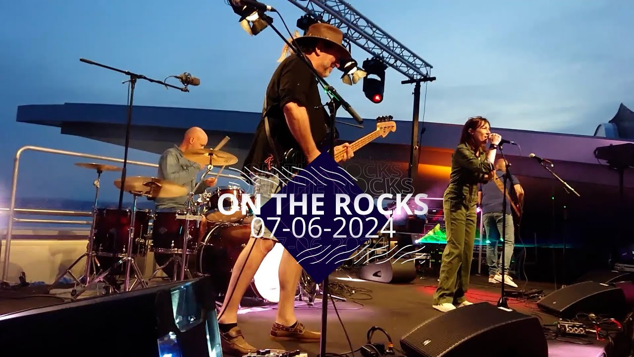 First live with On The Rocks band ! - YouTube