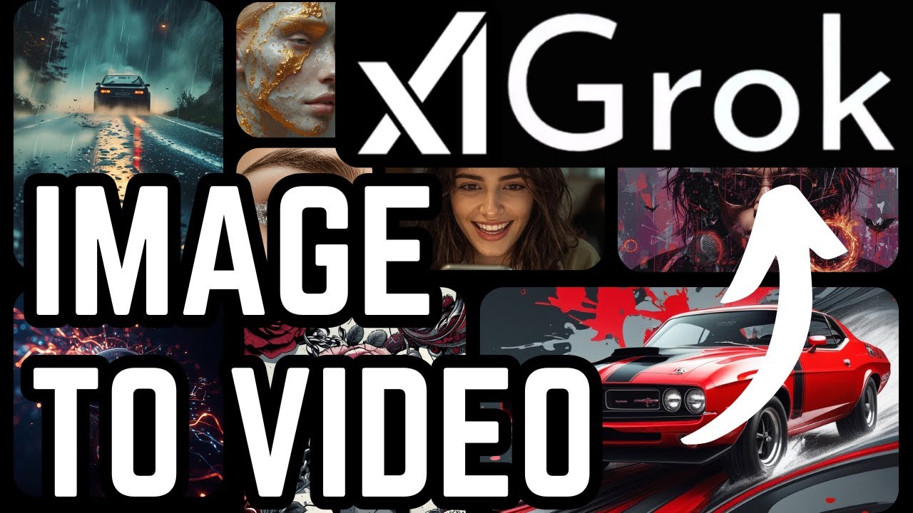 How to Convert Image to Video in Grok Imagine AI - YouTube