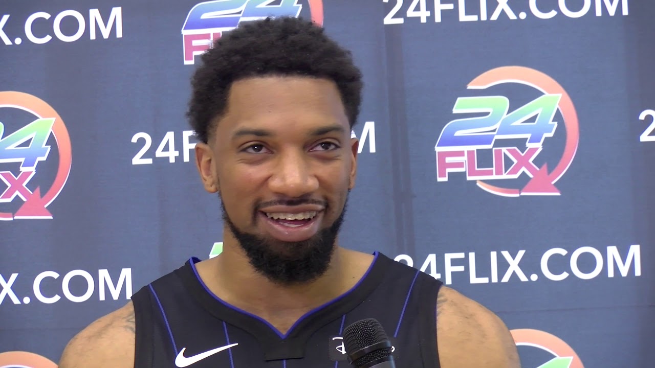 Orlando Magic Interview with Khem Birch - YouTube