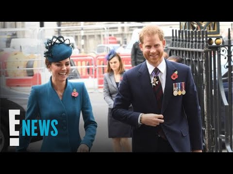 Prince Harry Steps Out With Kate Middleton | E! News