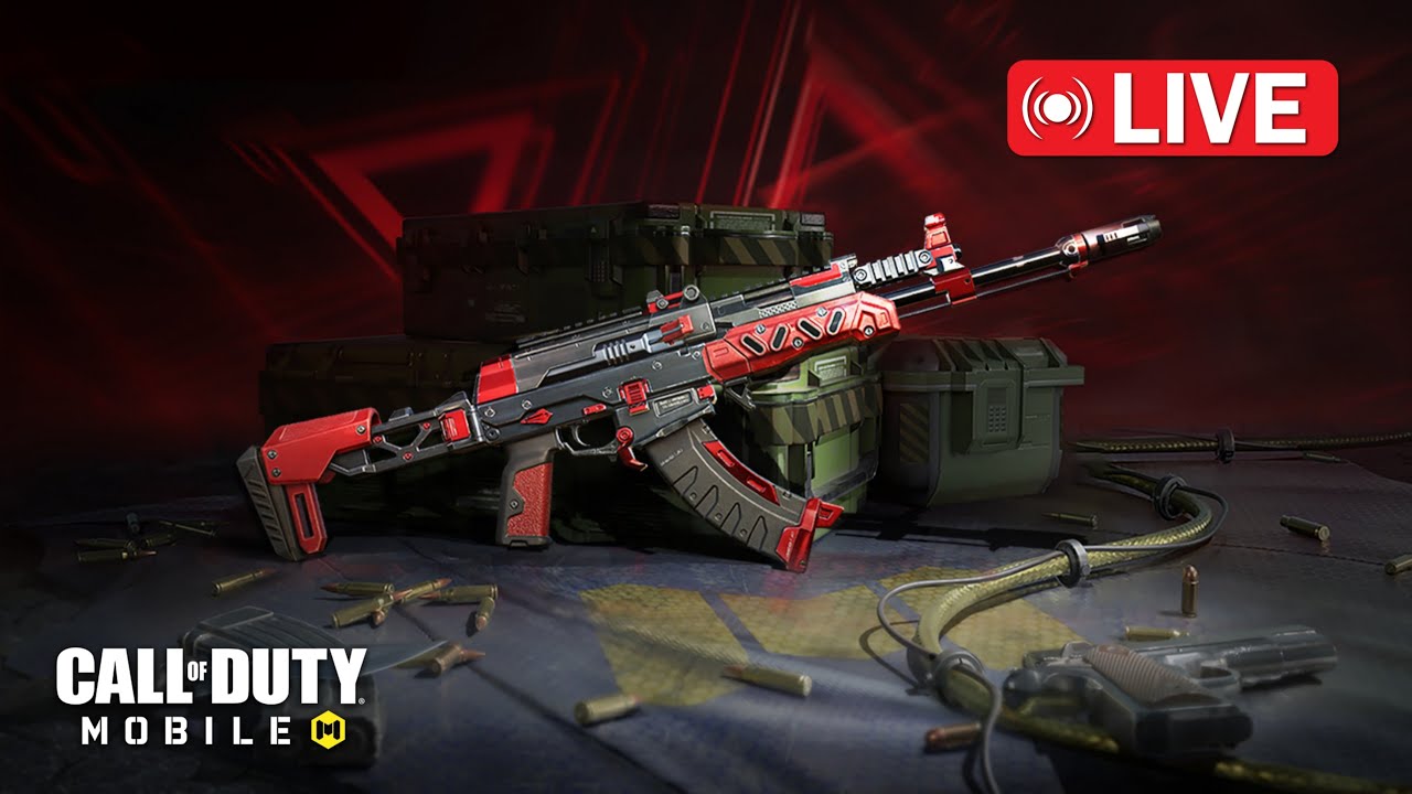 WWE & CODM & ( Laggy Player ) Season 7 LIVE | Playing With Viewers ...