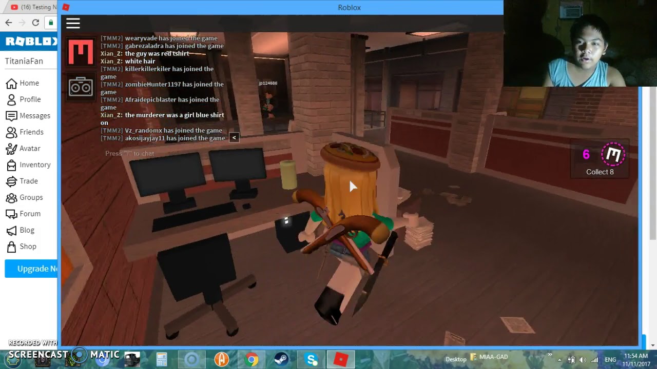 RGD Plays: ROBLOX - The Mad Murderer 2 (First Time Player) - YouTube