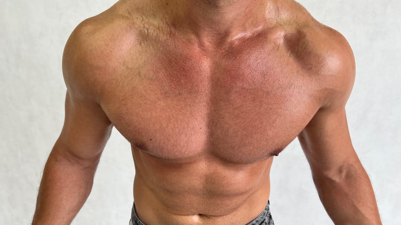 10 MIN INTENSE CHEST WORKOUT AT HOME | PUMP CHEST FAST - YouTube