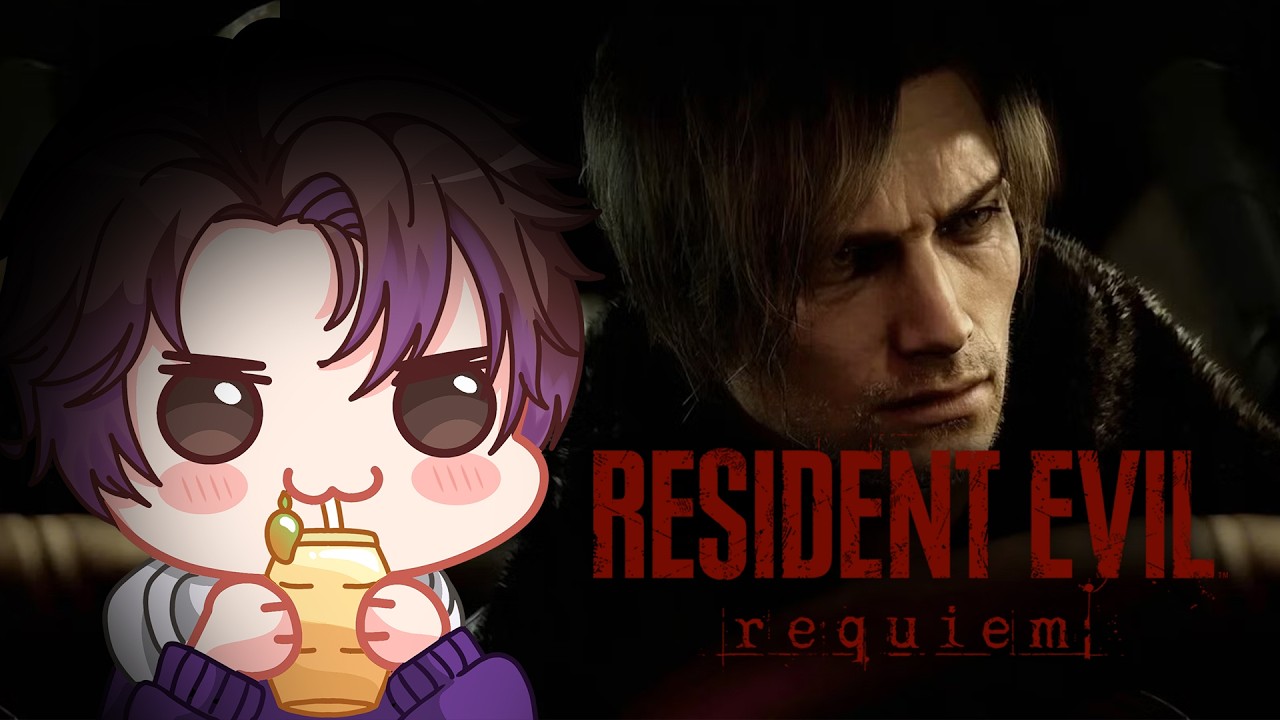 【LIVE】Poni lempar is back! | Resident Evil Requiem #1 - YouTube