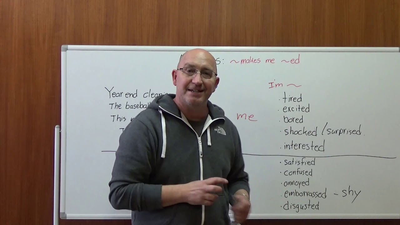 Intermediate English With Gregg No.18 - YouTube