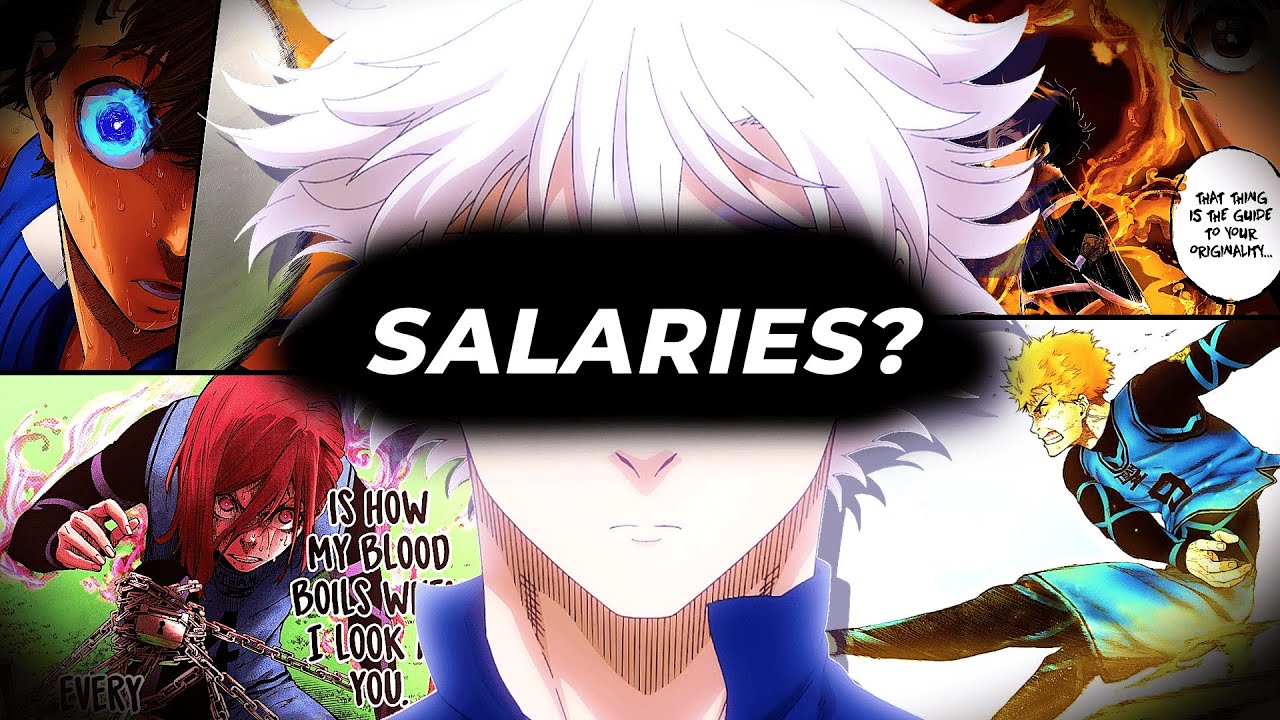 VALUES of FIRST SELECTION Blue Lock Players - YouTube