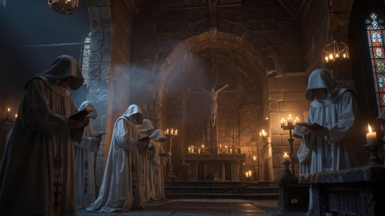 Powerful Gregorian Chants by Benedictine Monks • Sacred Monastery Music ...